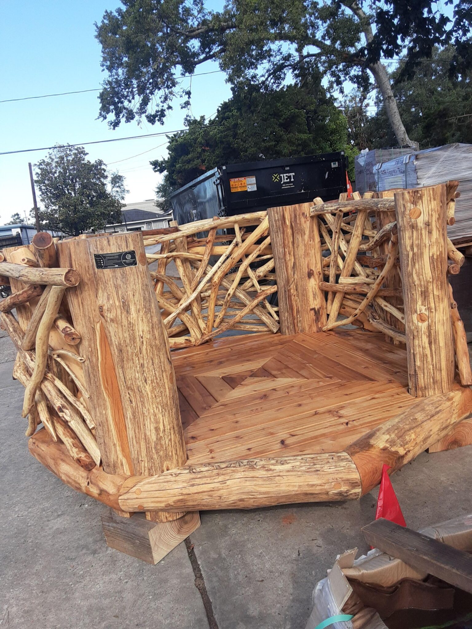 custom wood production, timber - Building Products Plus